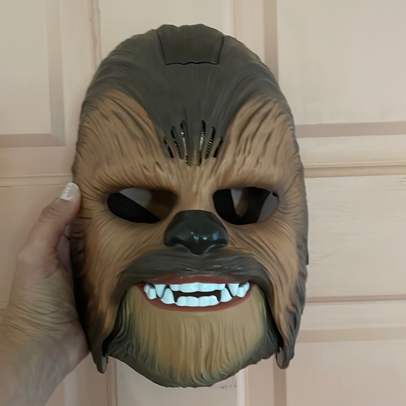 Hasbro | Costumes | Chewbacca Animated Sound Mask Star Wars Costume ...